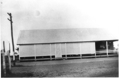 Muttaburra Police Station; 1930; PM1446 | eHive