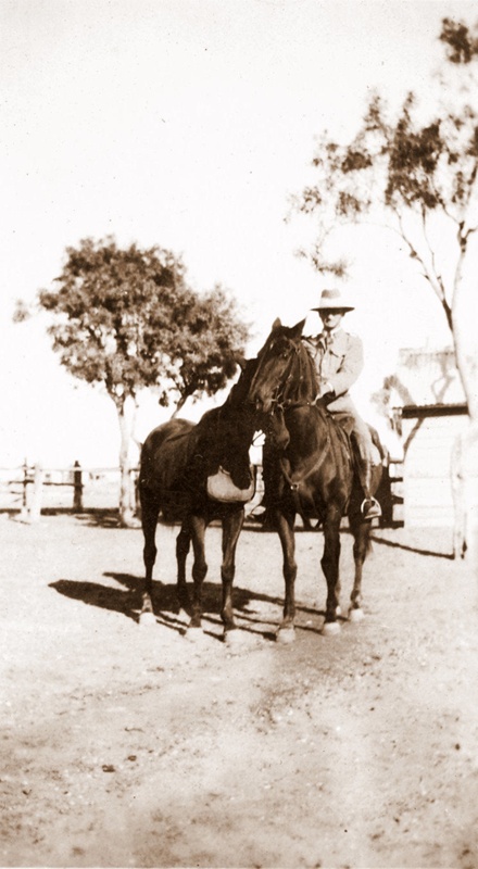 Senior Sergeant Charles Howie; 1941-1942; PM3468D | eHive