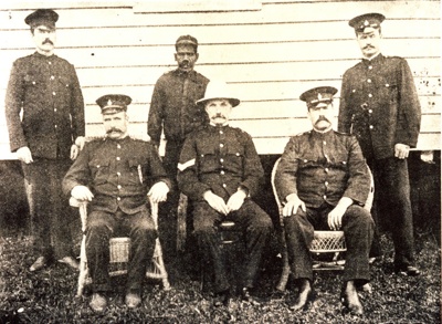 Group of police officers; 1900; PM2117 | eHive