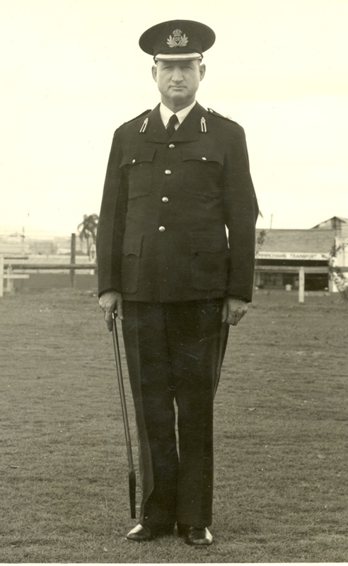 Inspector Reg Woodbury, 1954; 1954; PM2327 | eHive Inspector Reg Woodbury, 1954; 1954; PM2327 | eHive