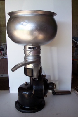 Cream Separator - Base; Wolseley Sheep Shearing; C 1920; 2010.1.16 A ...