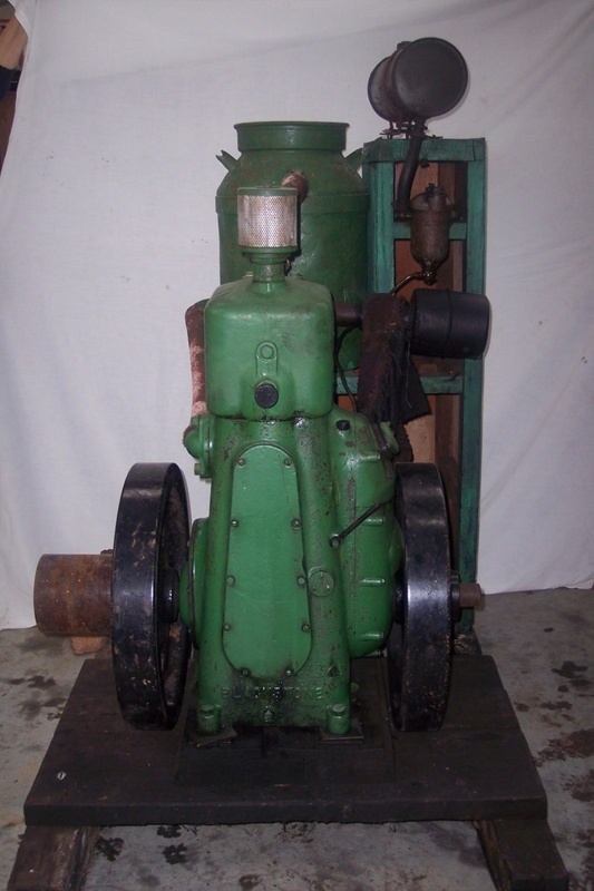Blackstone Diesel Oil Engine; Blackstone; 2010.2.50 | eHive