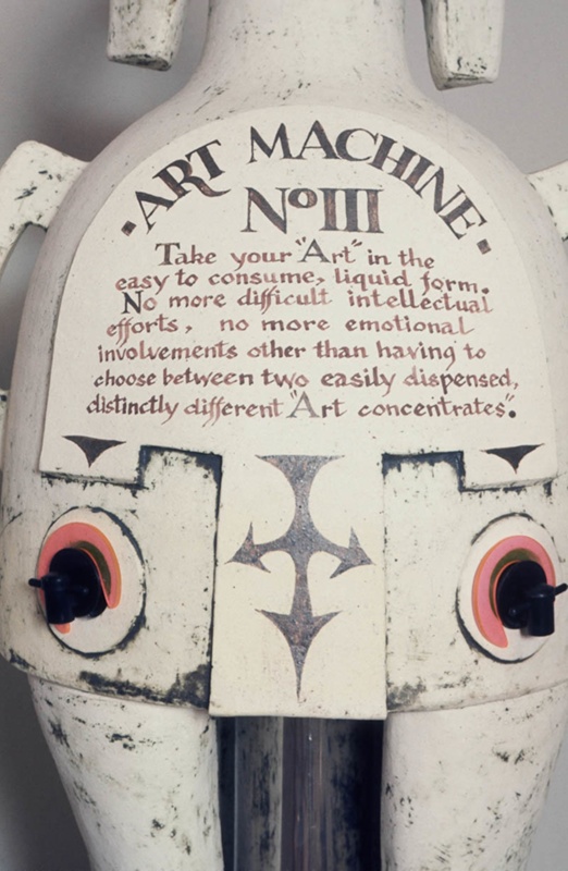 Art Machine III (detail) from Art Machine Series; Sahm, Bernard ...