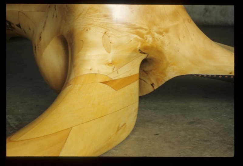 Crotty Dining Table (detail); Perkins, Kevin; 1059006 | eHive