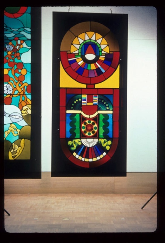 The Glass Body' panel; Turner, Garry; 1074047 | eHive