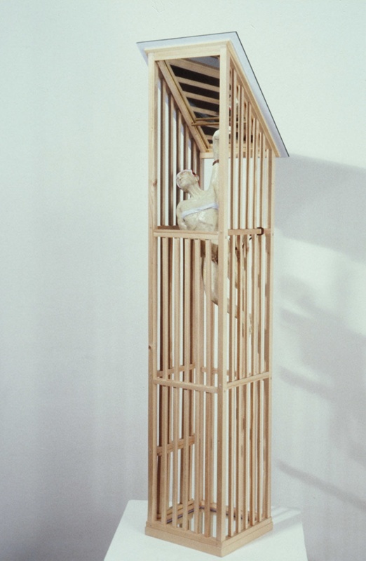 Man in Tower; Scholes, Roger; 1116020 | eHive