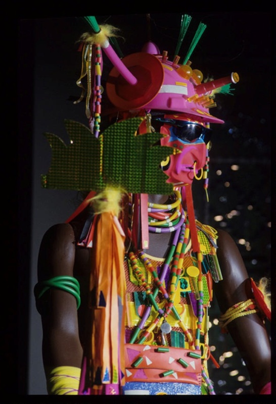 Urban Tribal Wear (detail); Tully, Peter; 1025046 | eHive