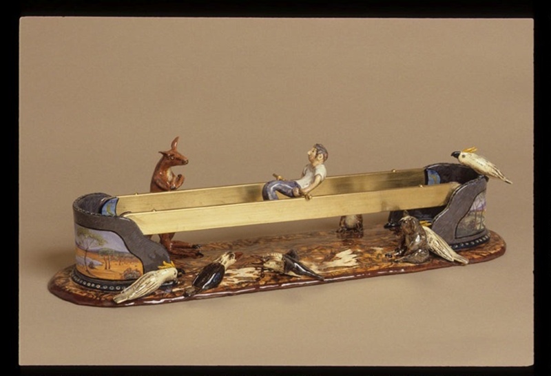 Tumbling Figure; Szonyi, Stefan; 1017016 | eHive