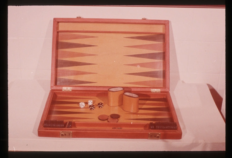 Backgammon set; Batson, John; 1067006 | eHive
