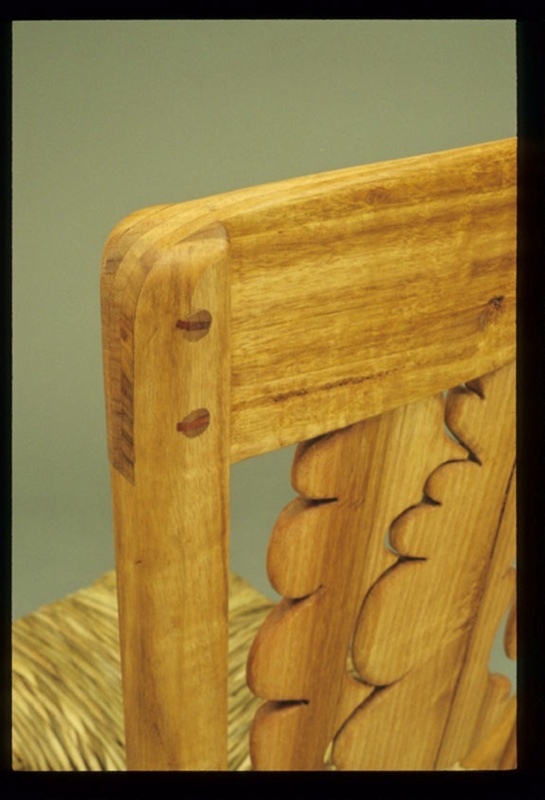 Tree back chair (detail); Moritz, Peter; 1060012 | eHive