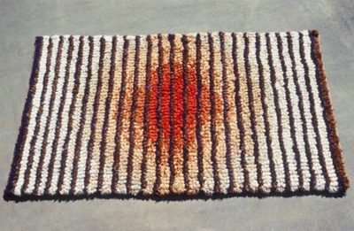Rug using loop and pile techniques; Arcus, Ian; 1102001 | eHive