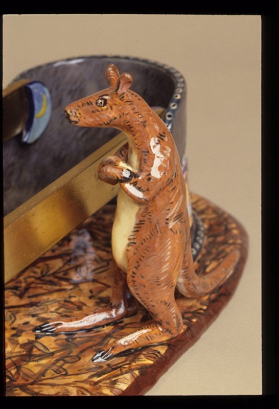 Tumbling Figure (detail); Szonyi, Stefan; 1017017 | eHive