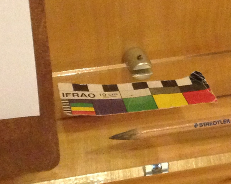 IFRAO standard scale; QS2015.8 | eHive