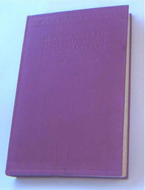 Book, 'Modern Views on Digestion and Gastric Disease', Hugh MacLean ...