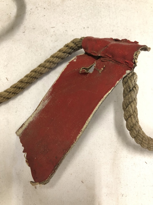 Flag hoist; xx.597 | eHive