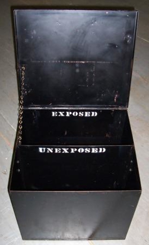 X-Ray equipment box and contents; QS2008.309/1-117 | eHive