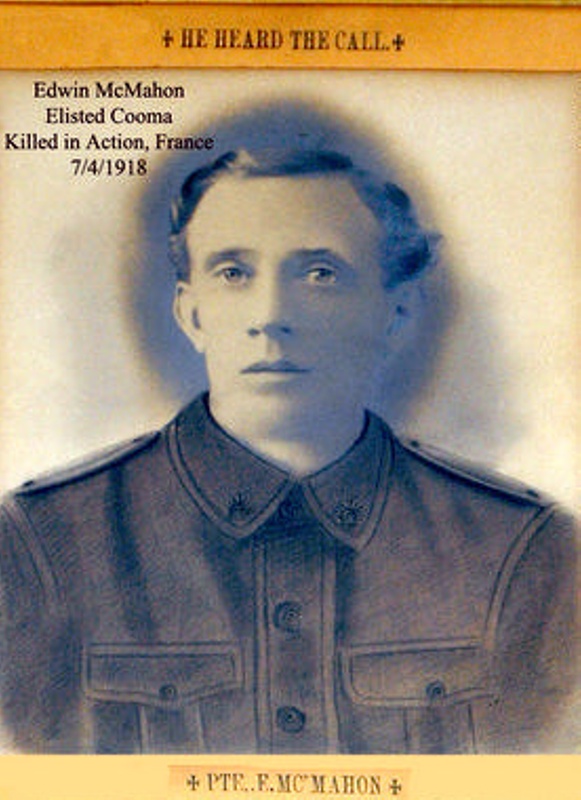 Photograph Private Edwin Hillier McMahon; S79 | eHive