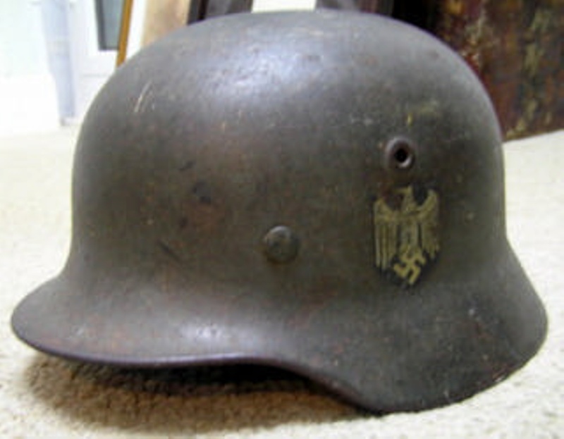 German Helmet WW2; S283 | eHive