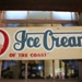 Sign, Street’s Ice Cream Shop Sign, painted wood, used by the Street’s ...