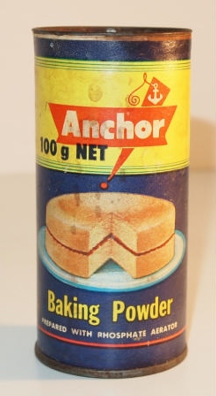 Anchor baking powder tin; T44 | eHive