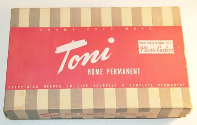 Home perming kit; Toni, UK; c.1950s; T98 | eHive