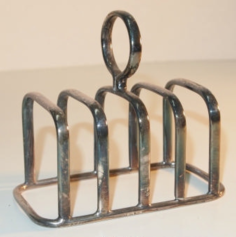 Metal toast rack; T60 | eHive