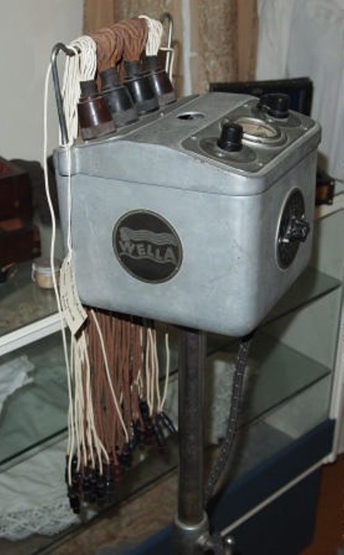 Wella hair perming machine; Wella Rapid Ltd, London; 8595 | eHive