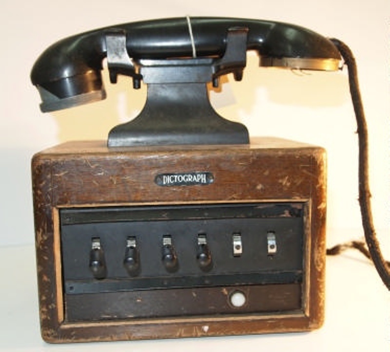 Dictograph intercom; 85235 | eHive