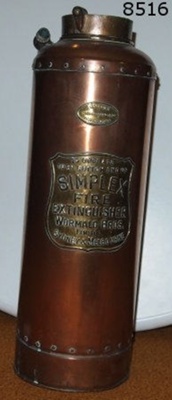 Fire extinguisher; Wormald Bros Ltd, Sydney & Melbourne; 1924; 8516 | eHive
