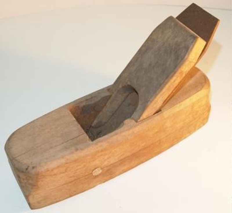 Wood Smoothing Plane; 85262 | eHive