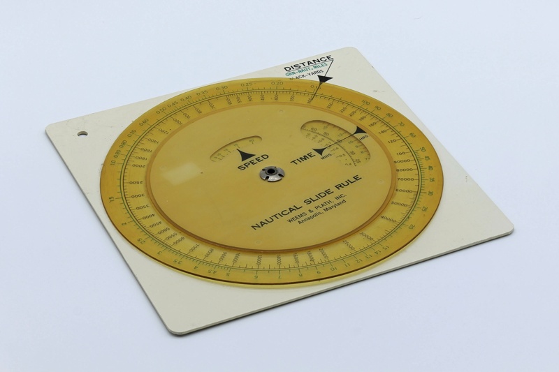 Weems & Plath Nautical Slide Rule; A_2019-021 | eHive