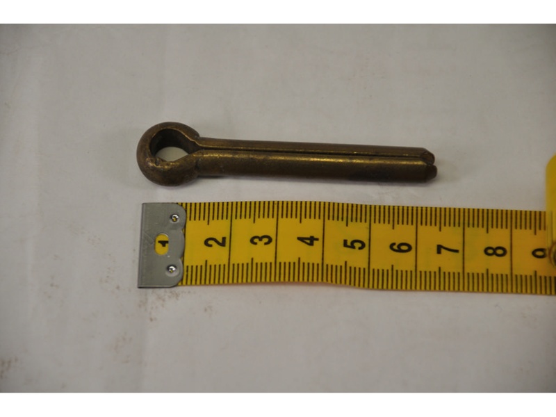 Brass Cotter (Split) Pin; A_2010-018 | eHive