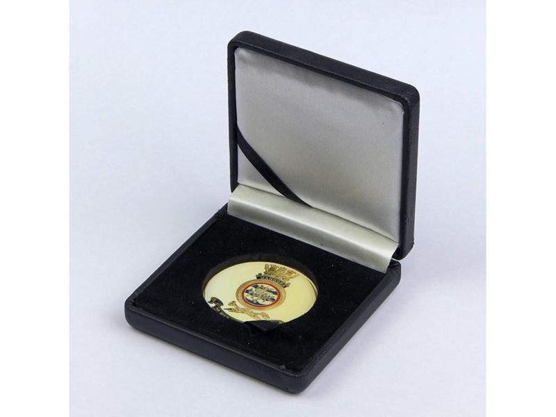 HMAS Manoora - medallion; A_2009-044 | eHive