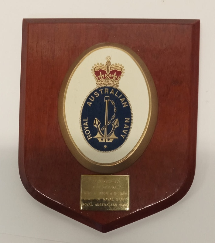 Royal Australian Navy Badge; A_2025-025 | eHive