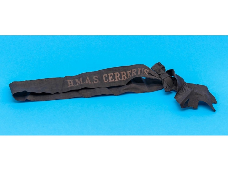 HMAS Cerebrus - Tally Bands; A_2018-098 | eHive