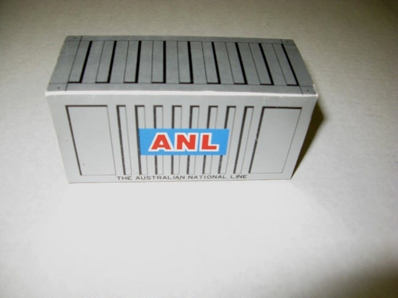 Australian National Line (ANL) - promotional cardboard shipping ...