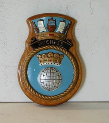 HMAS Duchess - crest; A_2005-010 | eHive