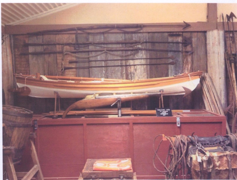 Queequeg (whale boat) - fully rigged hull model; A_2015-056 | eHive