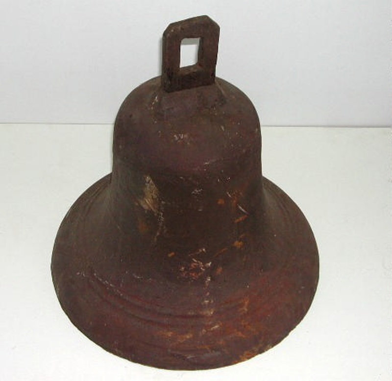 South Carolina (whaler) - bell; A_2004-065 | eHive