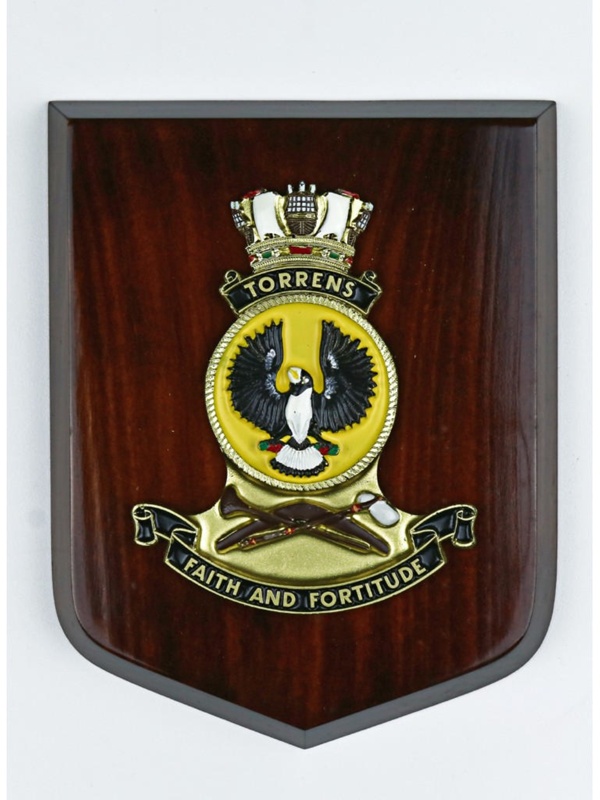 HMAS Torrens - crest; A_2005-072 | eHive