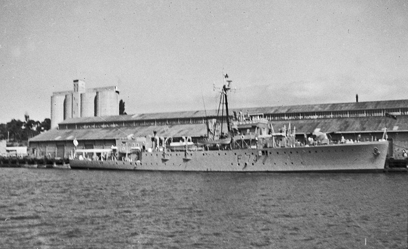 Swan HMAS; Craike, John; P_CR_51755 | eHive