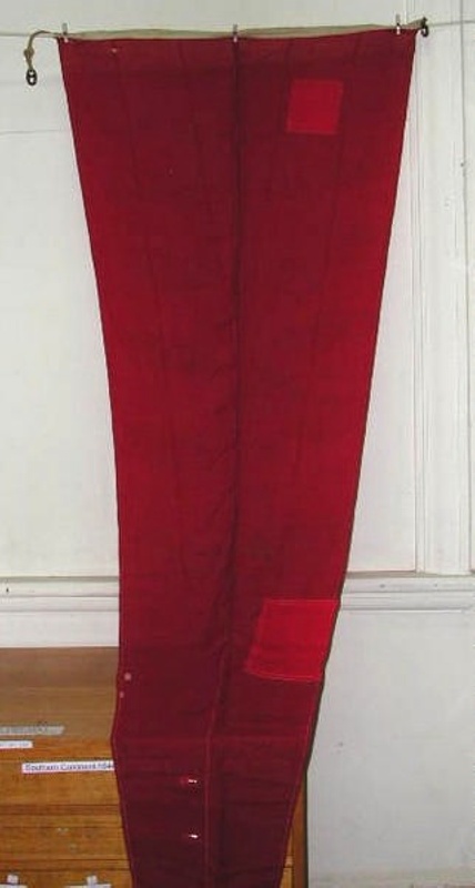 Royal Navy Code 8 (Signal flag); A_1992-023 | eHive