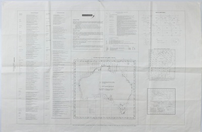 Australian Index of Nautical Charts Northern Portion; Hydrographic ...