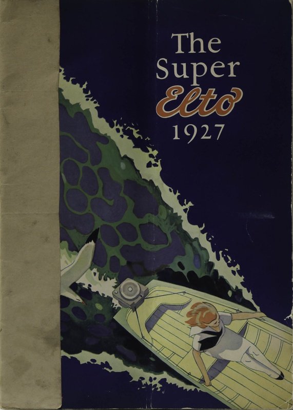 "Super Elto" Outboard Motor; D_2019-062 | eHive