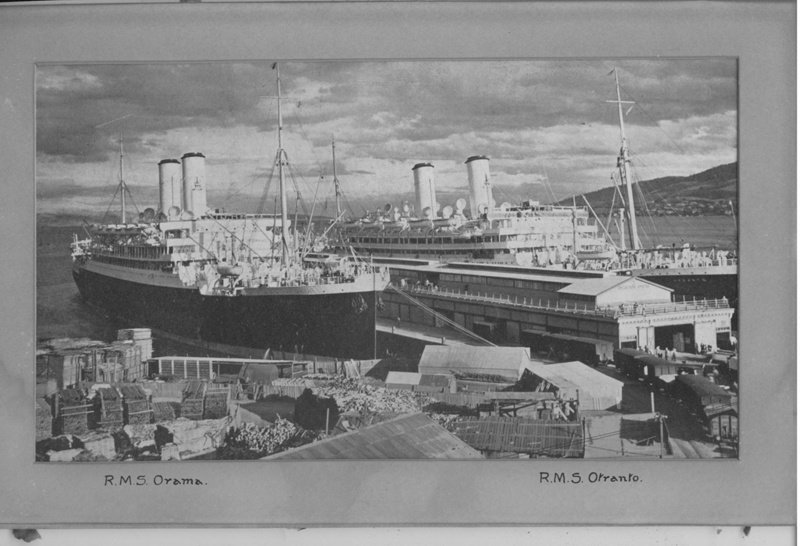 R.M.S. Orama and R.M.S Otranto; P_2015-0534 | eHive