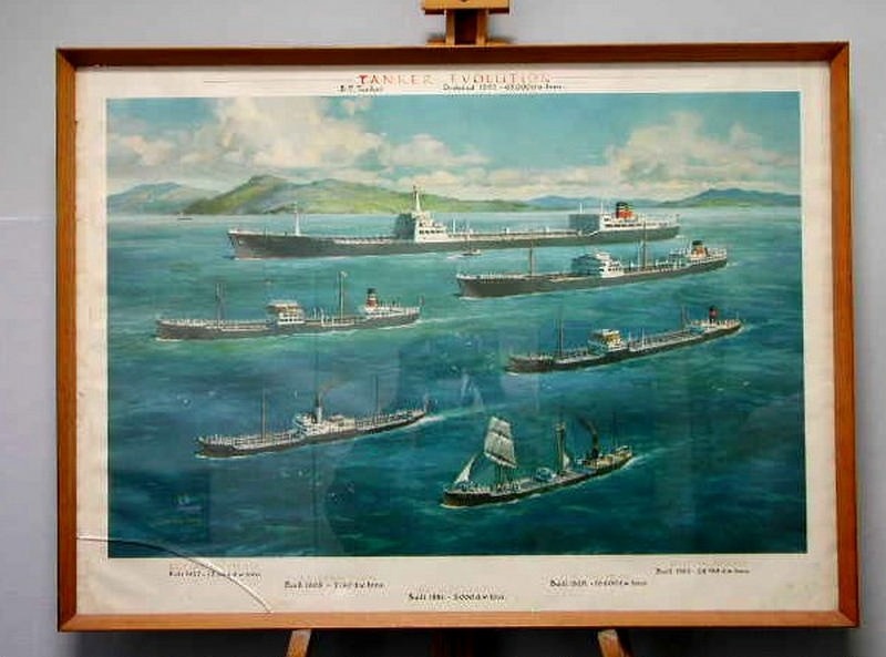 Tanker Evolution by Geoffrey Eyles; P_2003-020 | eHive