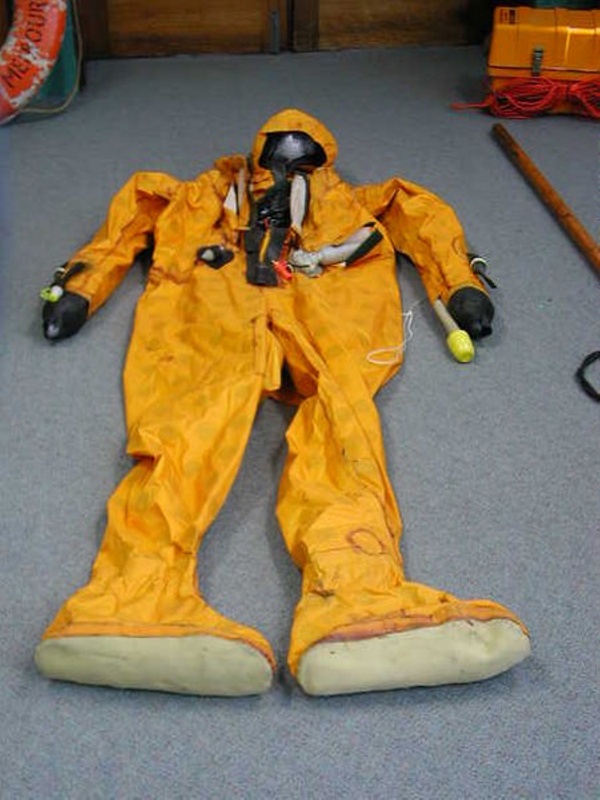 Submarine Demonstration Survival Suit; A_1998-042 | eHive