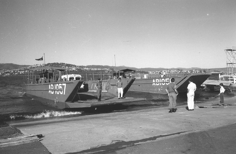 Army Barges; Craike, John; P_CR_55541 | eHive