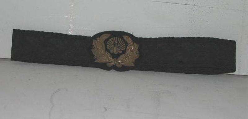 Anglo Saxon Petroleum Company - Cap badge; A_1990-015 | eHive
