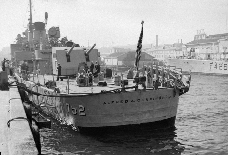 Alfred A Cunningham USS; Craike, John; P_CR_54567 | eHive